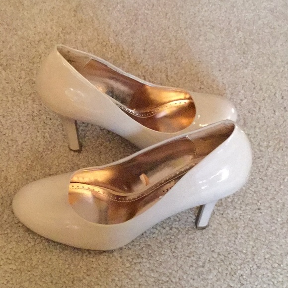George | Shoes | George Tan Pump Shoes | Poshmark